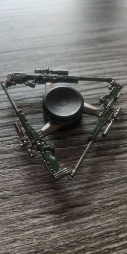 Hand Spinner Sniper - Fidget Spinner France