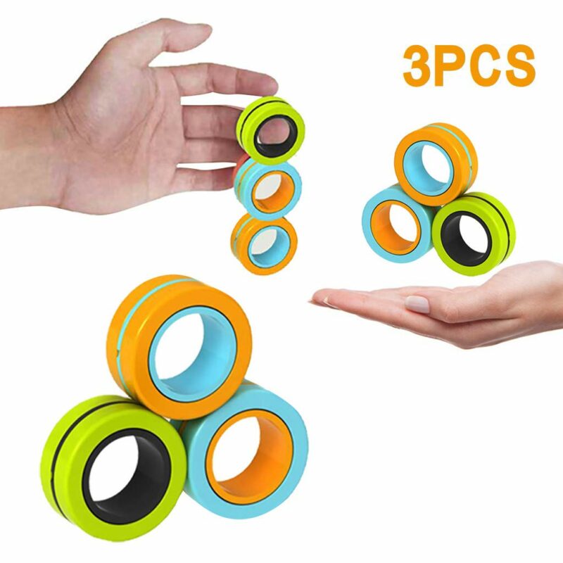 Hand Spinner Magnétique - Fidget Spinner France